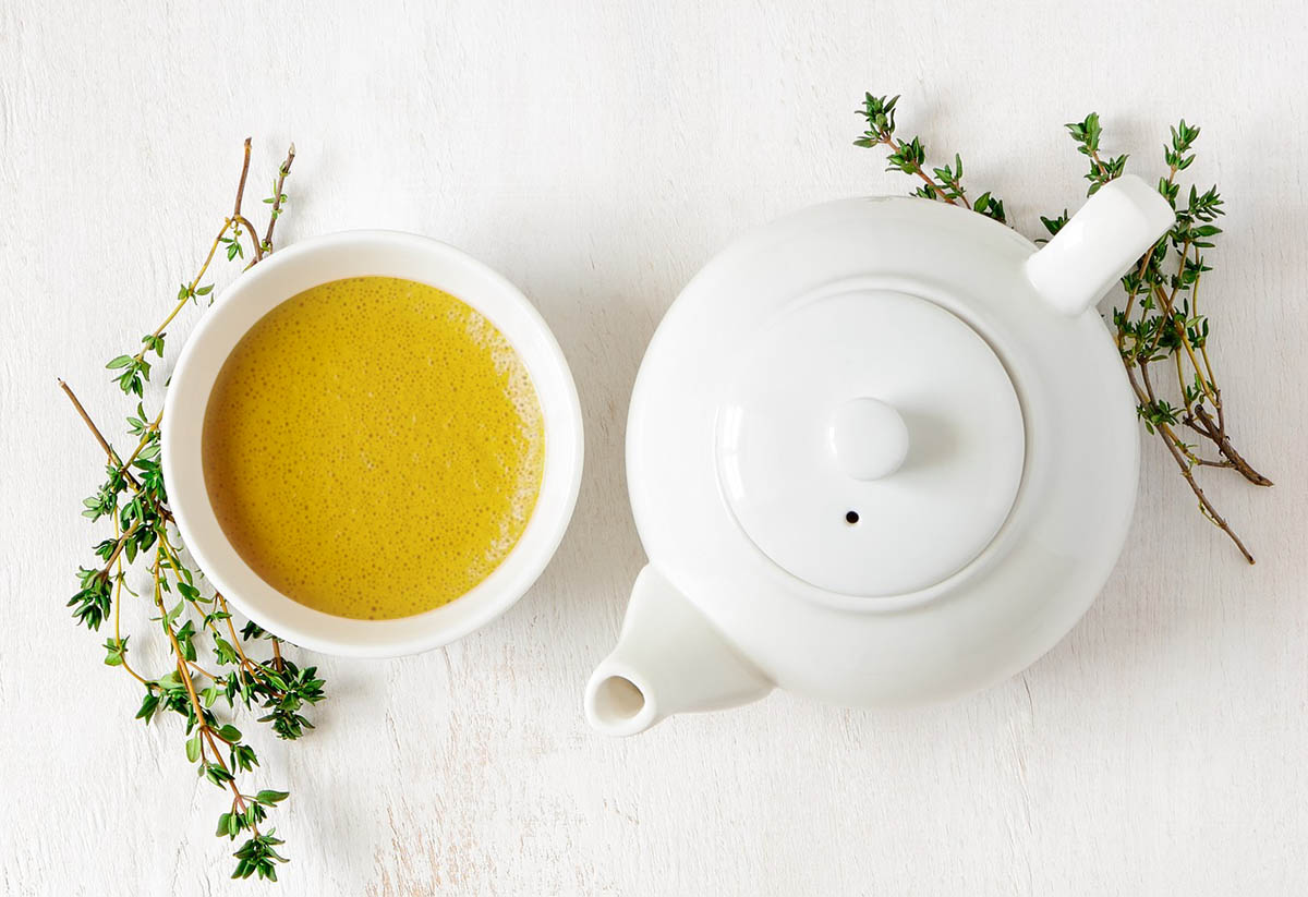 TÉ DE CURCUMA - CurcumaBio